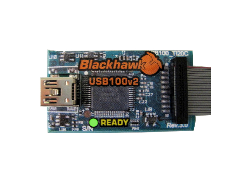 Blackhawk XDS100v2 USB JTAG Emulator Blackhawk XDS100v2 USB JTAG Emulator