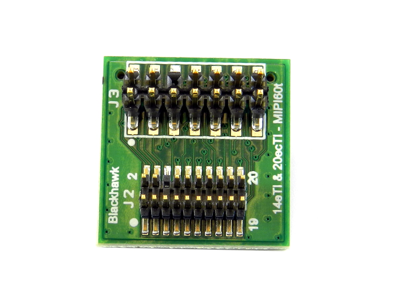 Blackhawk JTAG Pin Converters