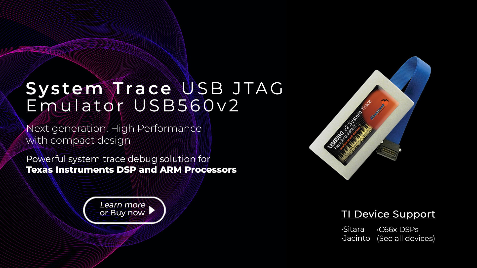 Blackhawk JTAG Pin Converters